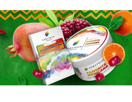 Табак Sangrita Mexicana Spectrum - Hookah Portal